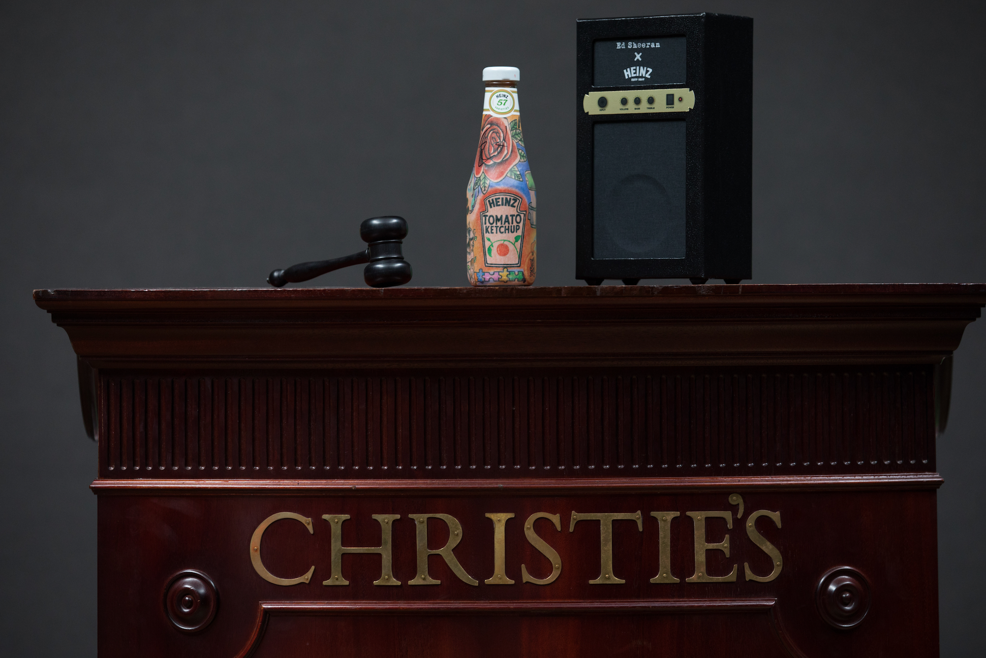 Ed Sheeran X Heinz Tomato Ketchup drops » Stimulant
