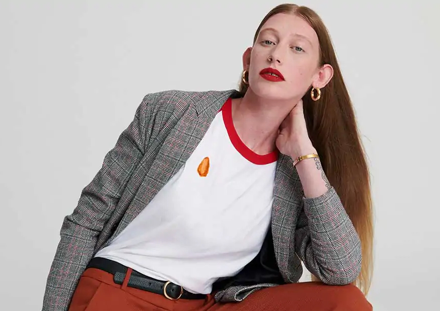 Heinz makes a fashion collection from ketchup-stained clothes » Stimulant